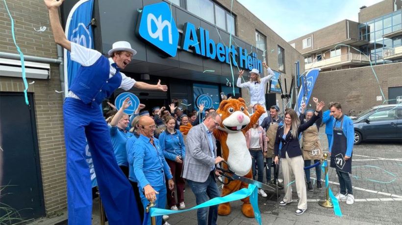 Albert Heijn Velp opent vernieuwde winkel in Velp - Streeknieuws