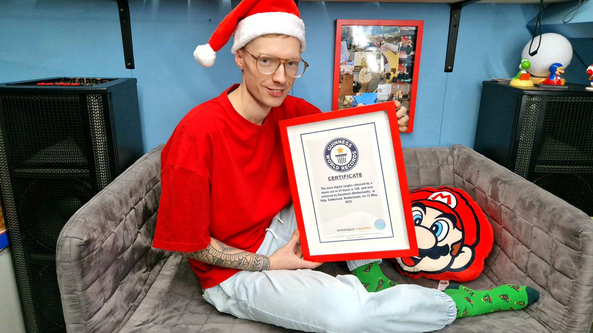 Velpse rapper brengt nummer uit over Alzheimer van zijn oma - Streeknieuws