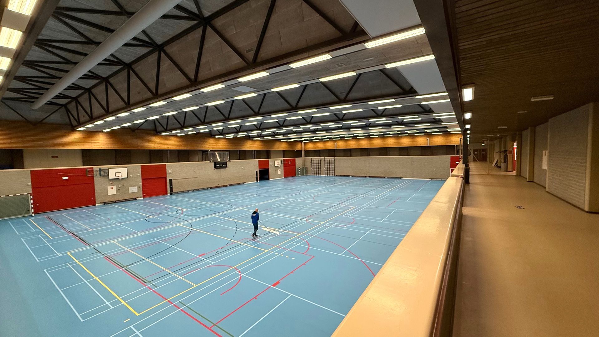 Sporthal Theothorne heropend na grote renovatie - Streeknieuws