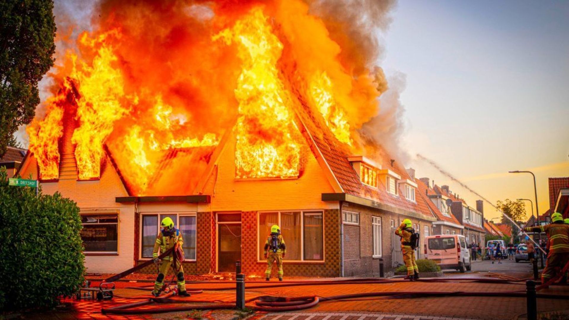 Met 30 woningbranden staat gemeente Rheden in top 10 - Streeknieuws