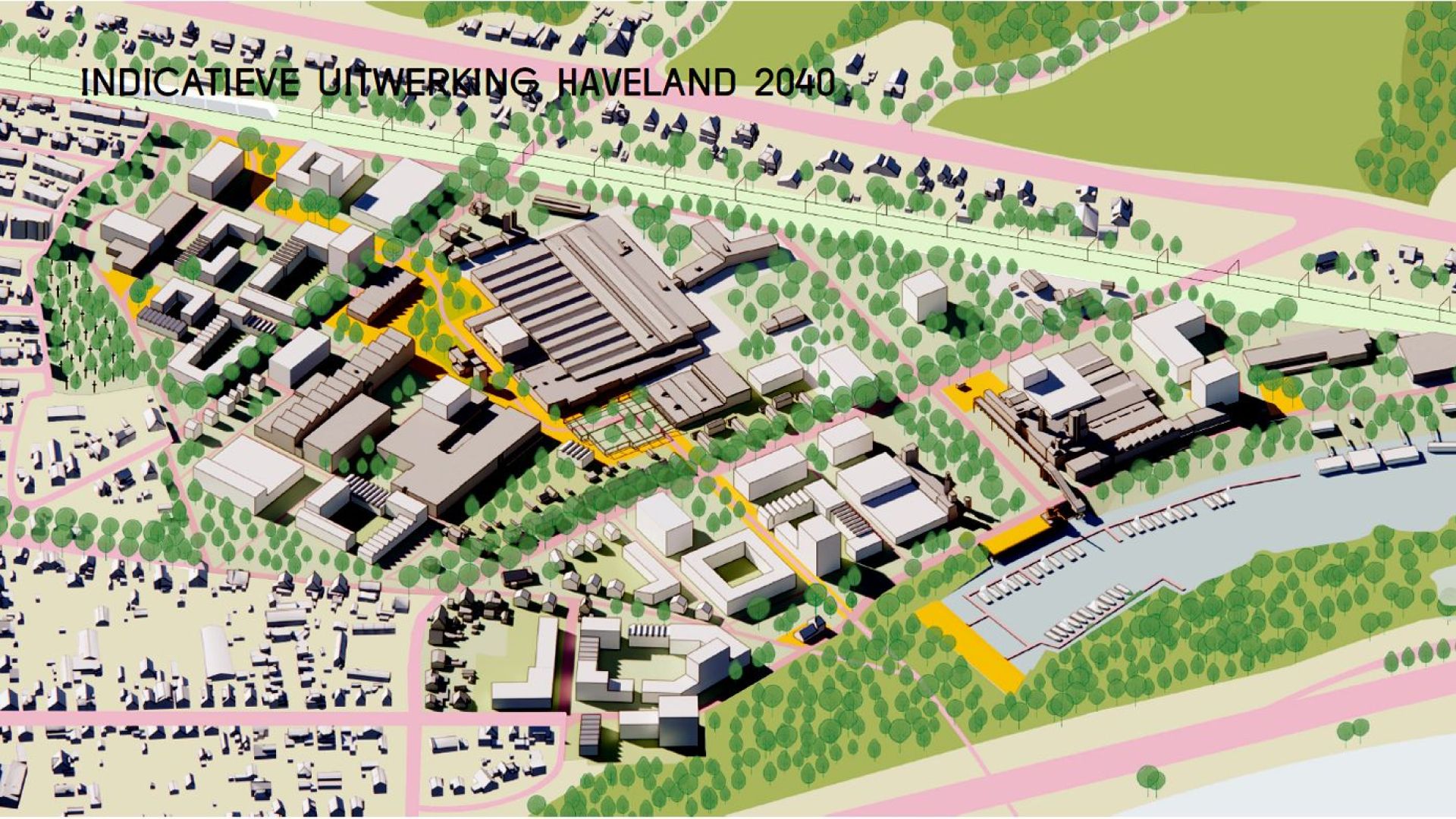 Column: Masterplan Haveland valt uit elkaar: luchtkastelen op een ...