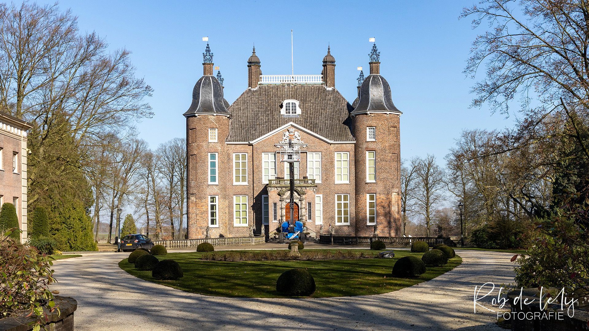 Biljoen opent poorten achter het kasteel - Streeknieuws