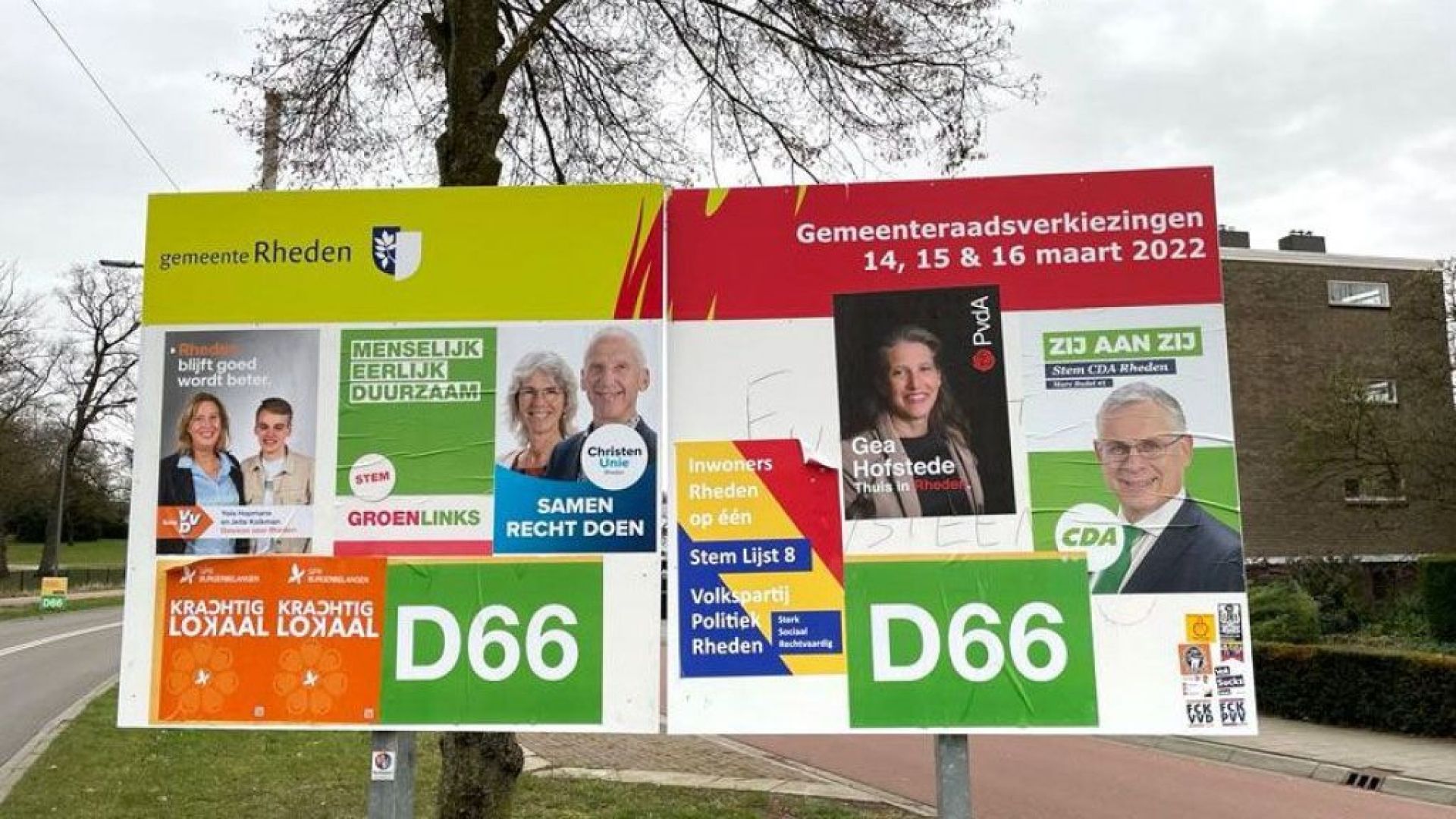 Drie nieuwe partijen willen meedoen in Rheden - Streeknieuws