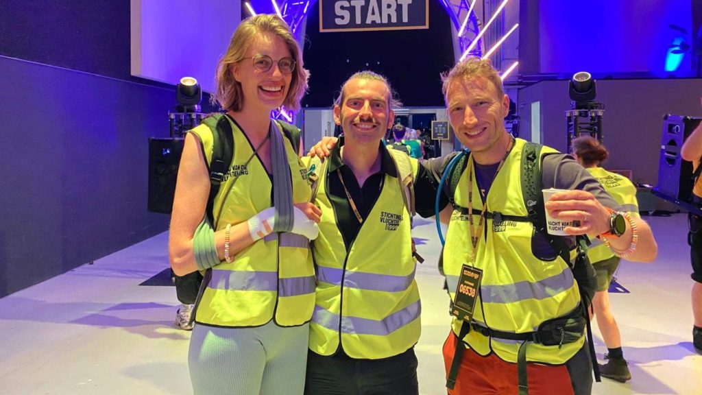 Wethouder Hofman loopt voor twaalfde keer mee met Nacht van de ...
